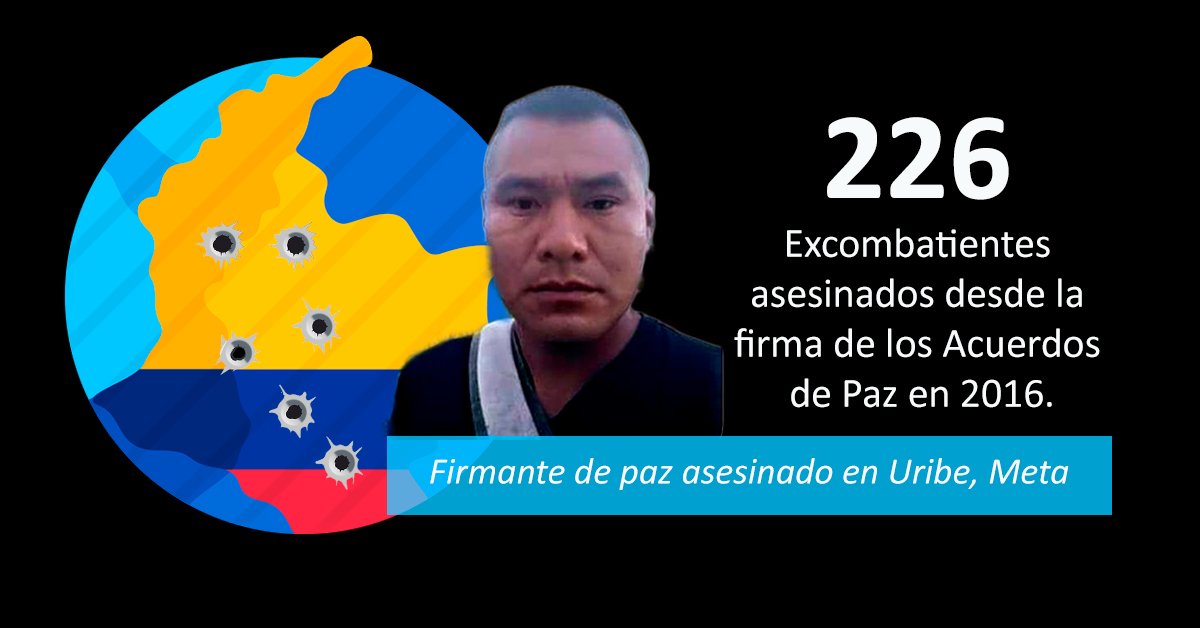 Firmante De Paz Es Asesinado En Uribe Meta El Cuarto Mosquetero