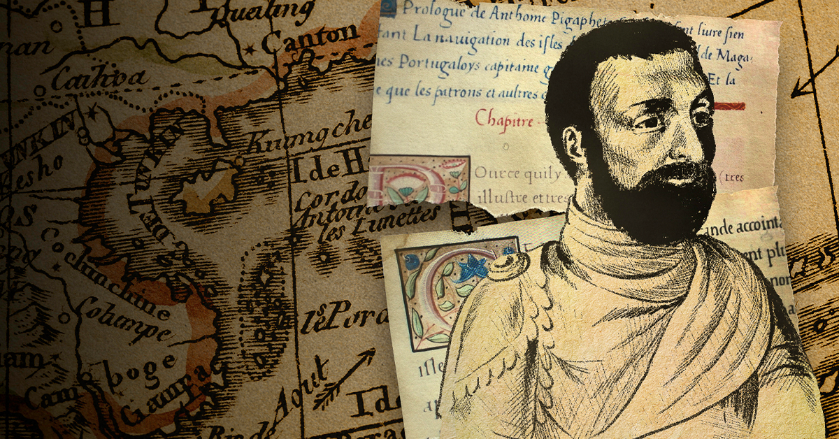 ¿Quién carajos era Antonio Pigafetta? - El Cuarto Mosquetero