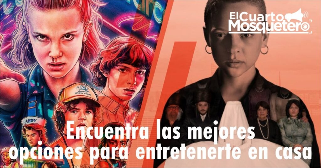 Diez series de Netflix mejor alabadas por la crítica – El Cuarto Mosquetero Diez series de Netflix mejor alabadas por la crítica – El Cuarto Mosquetero