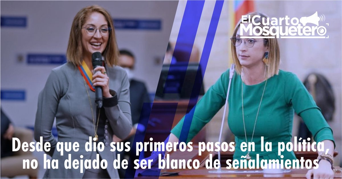 Así ha sido la controversial vida política y social de Jennifer Arias ...