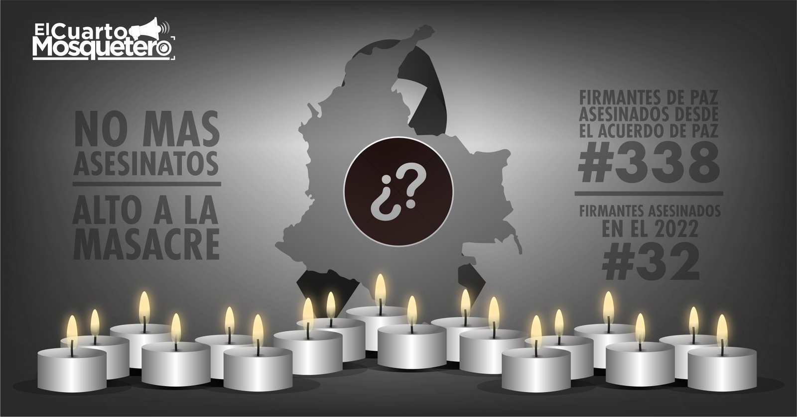 Asesinan A Firmante De La Paz En El Tolima El Cuarto Mosquetero