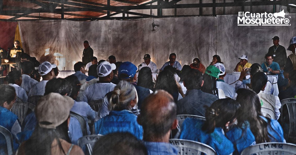 Firmantes de paz permanecerán temporalmente en el ETCR Mariana Páez ...