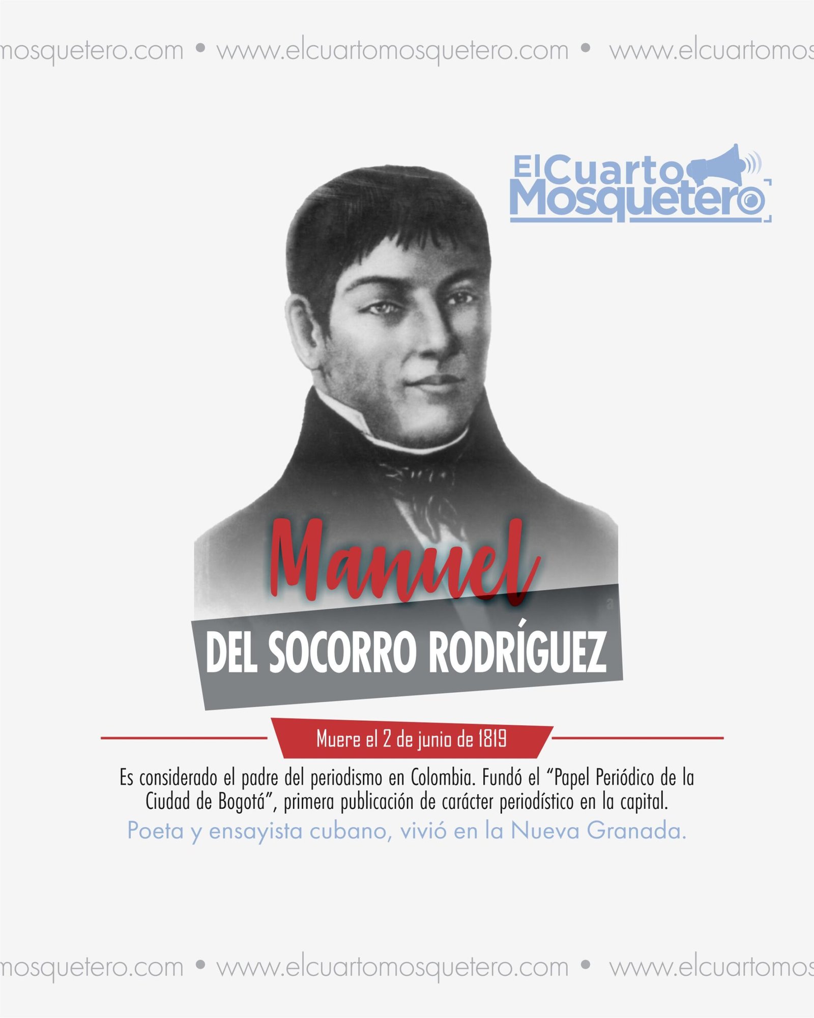 Manuel del Socorro Rodríguez: padre del periodismo en Colombia - El ...